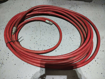 GATES PREMO FLEX 3/8" 315 psi Multi-Purpose Professional Air-Water-Oil ...