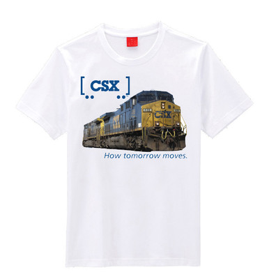 CSX GEs Train T-Shirts | eBay