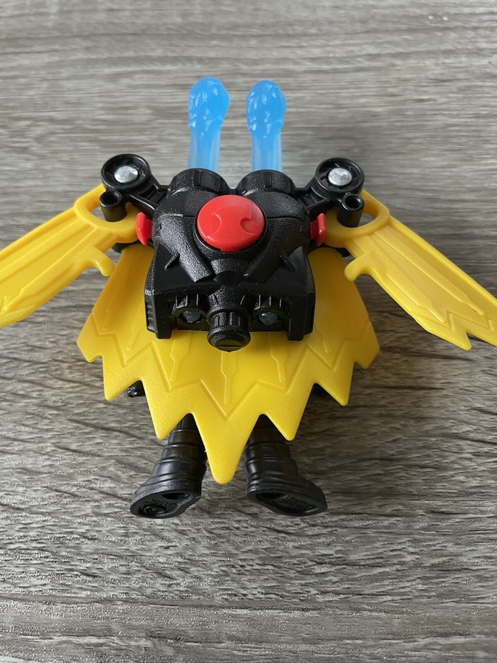 🔥 Red Robin Figure w/ Wings & Missiles - Fisher-Price Imaginext DC ...