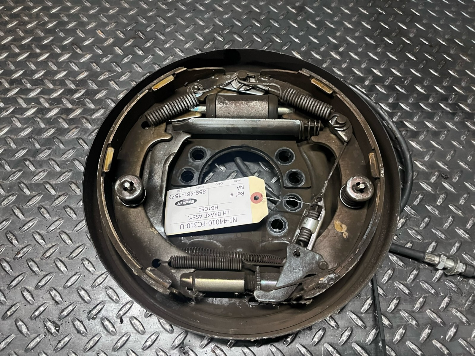44010-FC310 Brake Assy LH fits Nissan MCP1F2A25LV 44010FC310 Ref:na ...