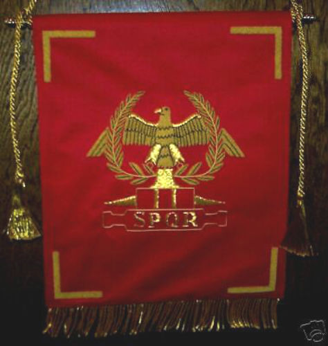 Rome Legion Flags