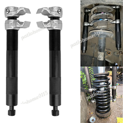 Heavy Duty Coil Spring Compressor Hook Strut Clamp Suspension Car Auto ...