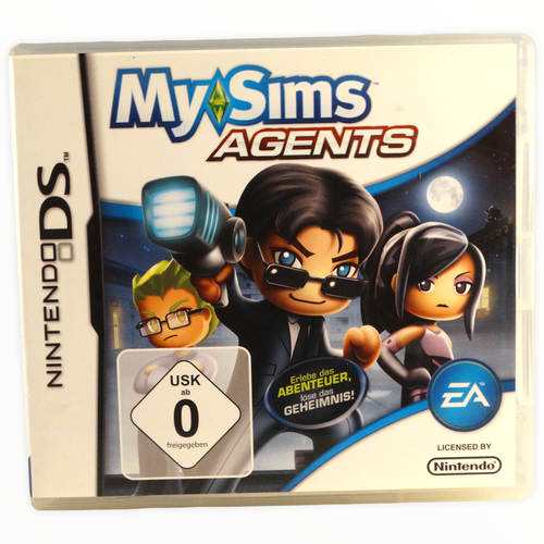 My Sims Agents Nintendo DS DSi Lite 2DS 3DS XL Videospiel Videospiele ...