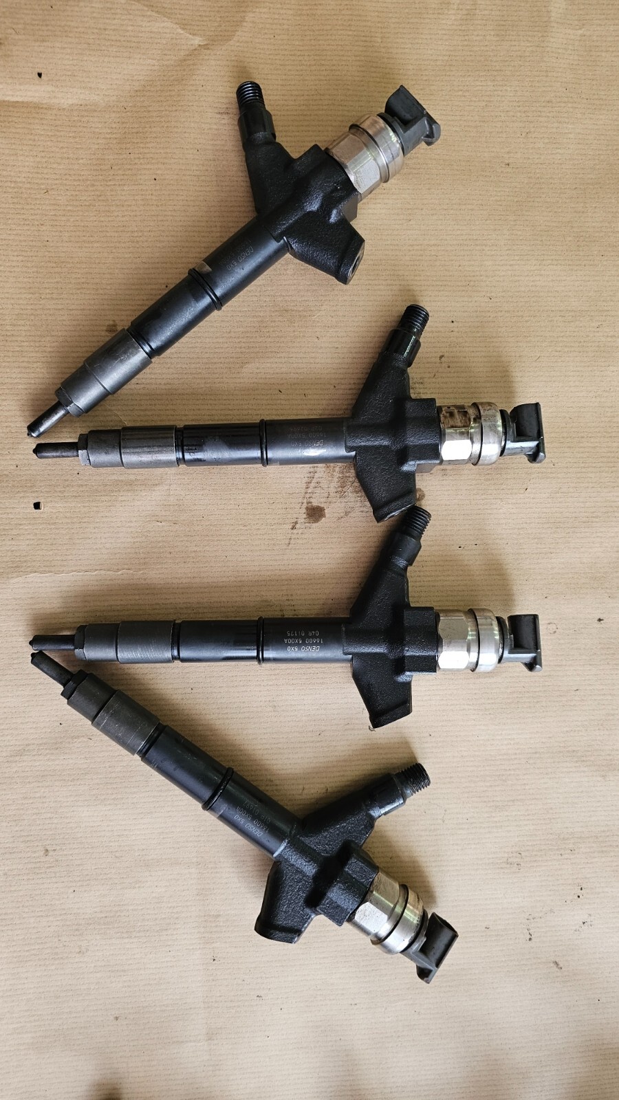 Denso Nissan Navara Pathfinder Urvan 2.5L YD25 Euro 5 Fuel Injector ...