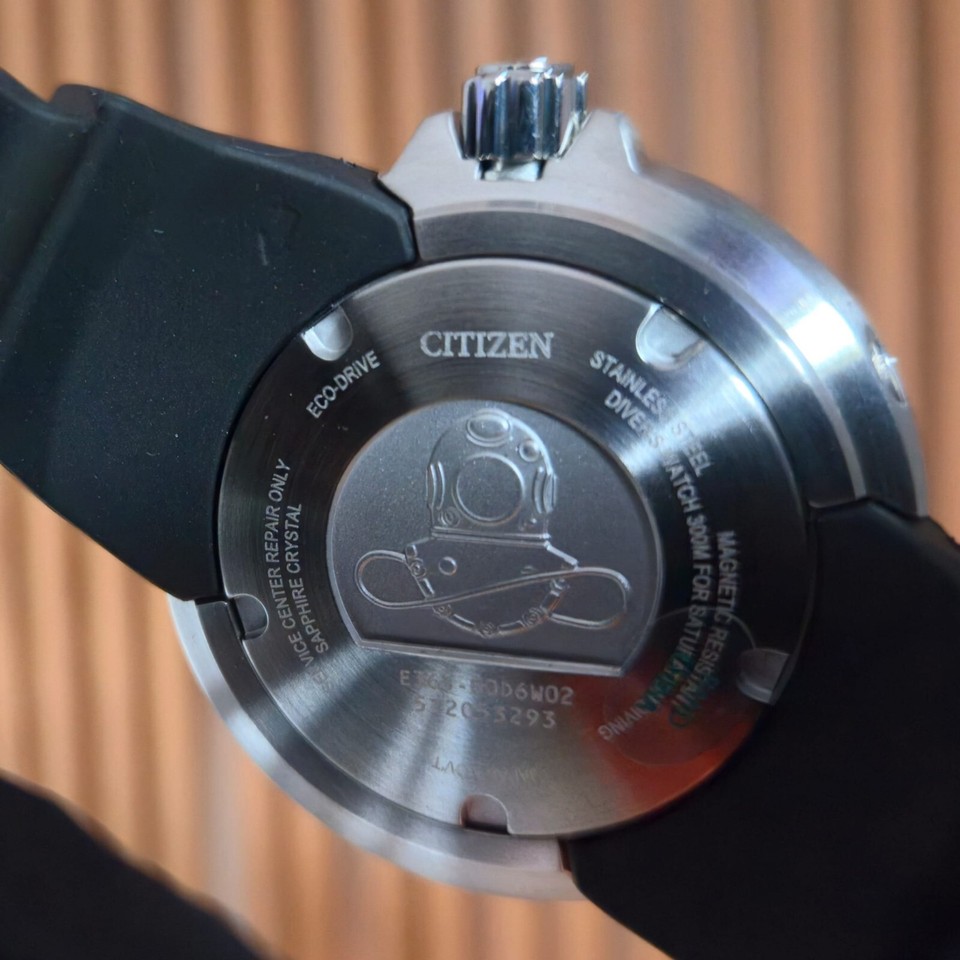 Ships from US! Citizen Promaster E365 BN1024-01Z Men's Dive Watch-Eco ...