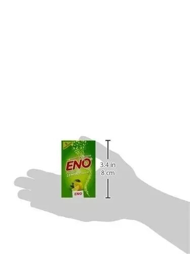 Eno Fruit Salt Antacid Instant Acidity Relief Lemon (Lime) Flavour 5g X ...