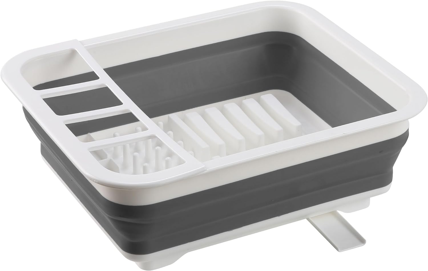 Collapsible Dish Drying Rack - BPA Free Space Saver Dish Drying Rack ...