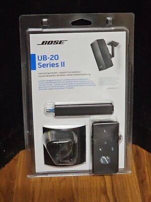 Bose UB-20 Series II Wall/Ceiling Mount - Black 750958487711| eBay