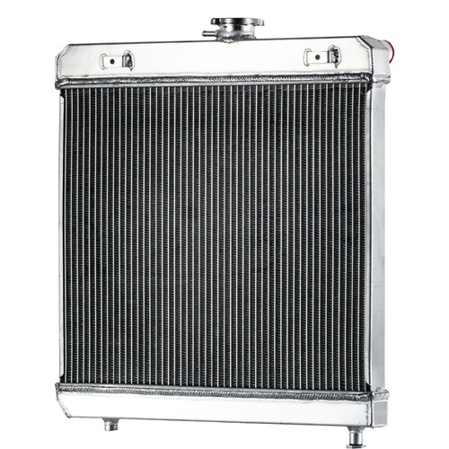 2 Row Radiator For 1976-85 Mercedes-Benz 230 240D ,280E 300D Base 2.8L ...