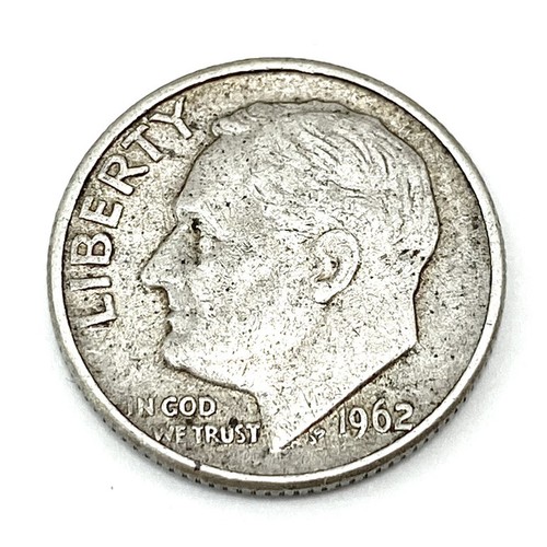 1962 D Denver USA Roosevelt dime 10 cent - American Coin | eBay