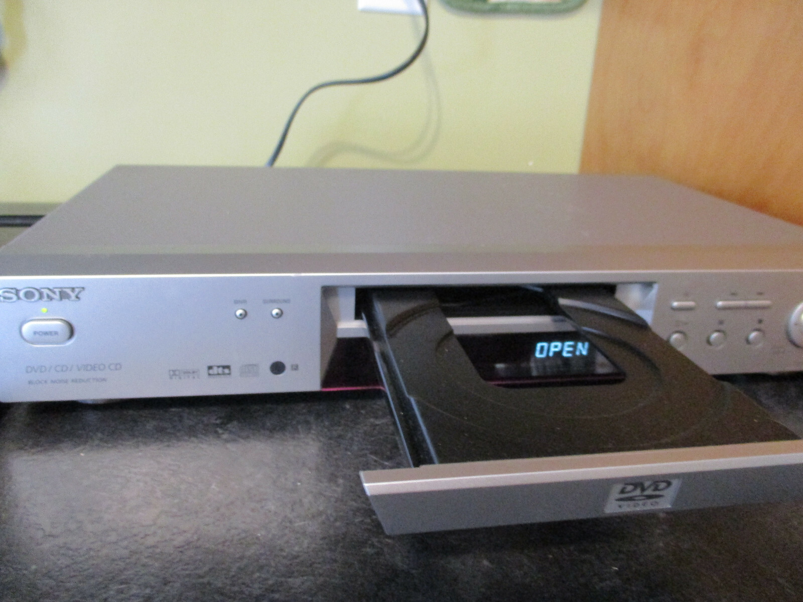 SONY DVP-NS300 DVD/CD/VIDEO CD PLAYER TESTED NICE WORKING UNIT | eBay