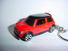 3D RED MINI COOPER CUSTOM KEYCHAIN KEY keyring race ready BLING sport ...