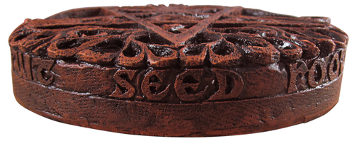 Tree Pentacle Plaque - Wood Finish - Dryad Design - Pagan Wiccan Wicca ...