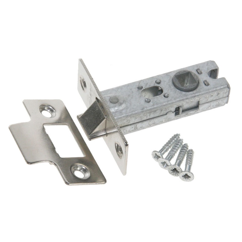 Standard Tubular Mortice Latch - Packs of 5-10 - 64mm Tubular Door ...
