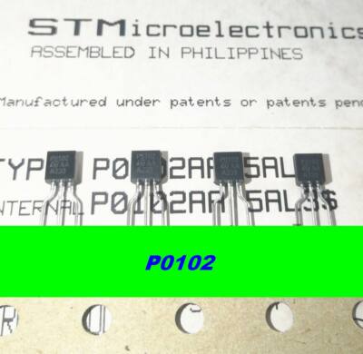 50pcs P0102AA P0102 Transistor TO-92 ST 2012 | eBay
