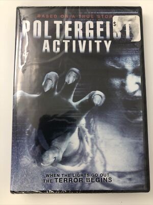 Poltergeist Activity SEALED DVD 2015 Lee Bane Natalie Martins Terror ...