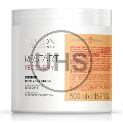 Revlon Professional Restart Recovery Intense Recovery Mask - 500ml ...