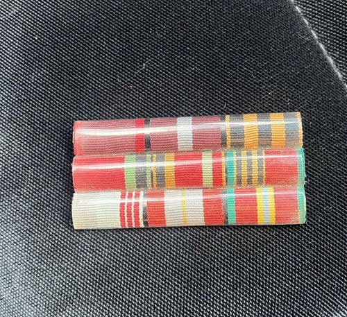 Ribbon Bar SET Armed Forces USSR Russian Soviet Army Combat Military ...