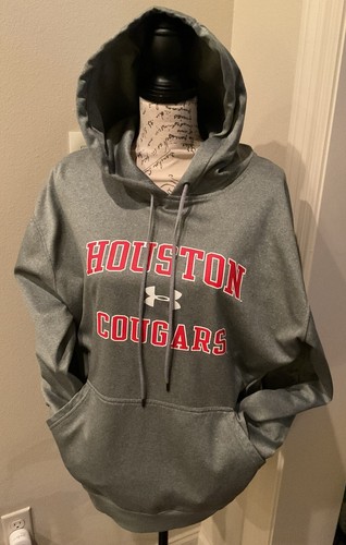 University of Houston UH Under Armour Men’s Gray Pullover Sweater ...