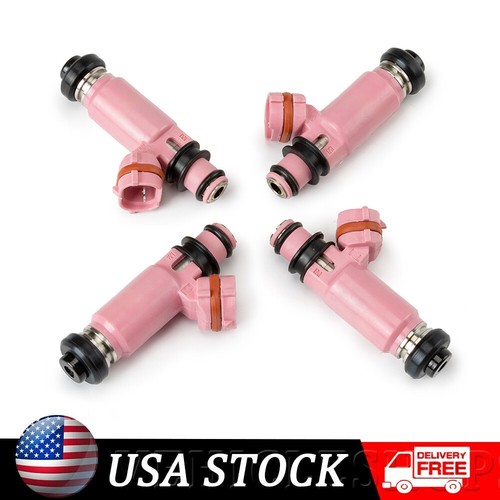 4X 565cc Fuel Injectors For Subaru STI WRX Forester 2.0 16611-AA370 ...