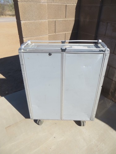 Airlines Full Size GENUINE Trolley Galley Cart U.S. Airways Little ...