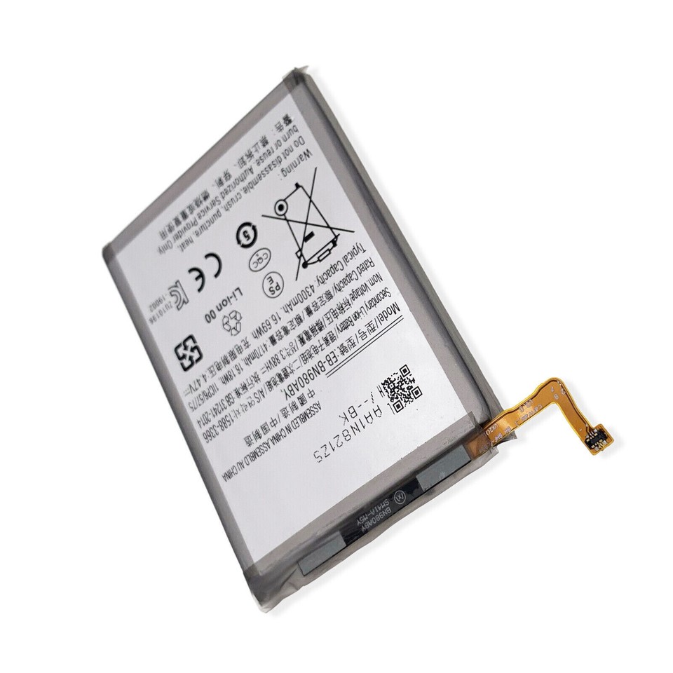 For Samsung Galaxy Note 20 5G N980 N981 EB-BN980ABY Battery Replacement ...