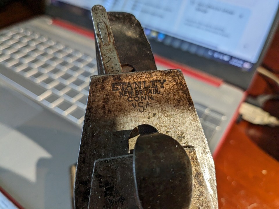 Stanley Number 4 Plane, 3 Patent Dates All Original parts/screws | eBay