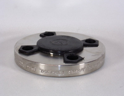 NEW Viraj Forge Industries 1" Threaded Flange, NPT 150lb B16 A/SA182 ...