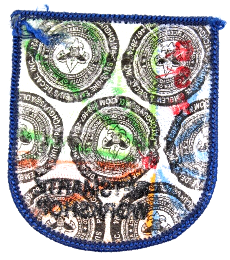 Netsmartz Workshop Capitol Area Council Patch Boy Scouts BSA Texas TX ...