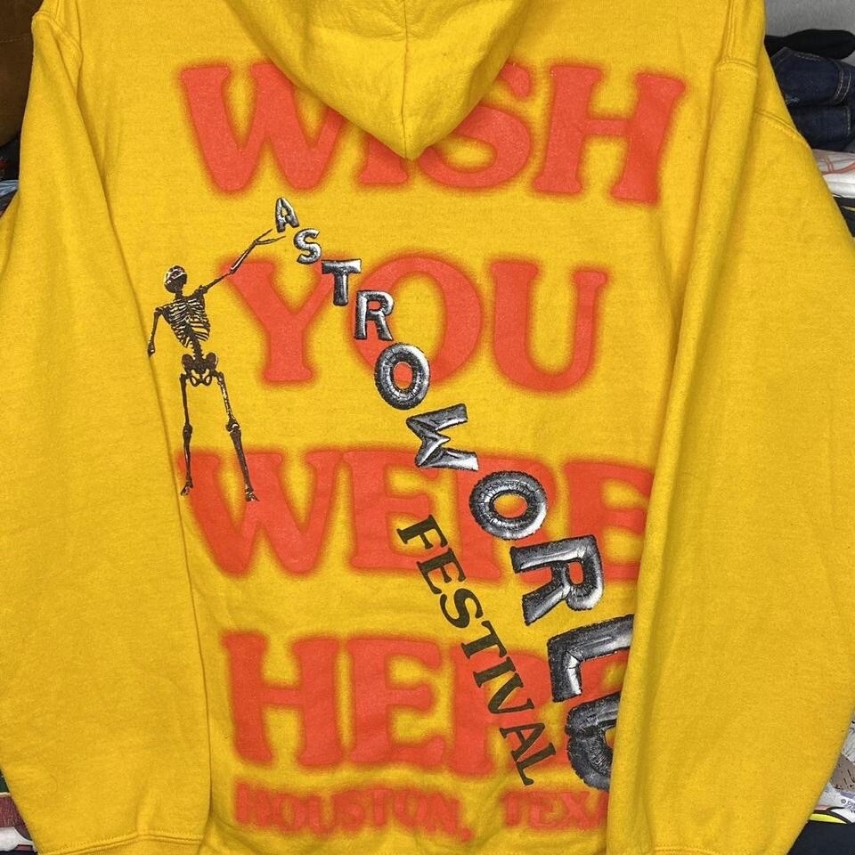 Travis Scott Astro World Festival “Wish You Were Here… - Gem