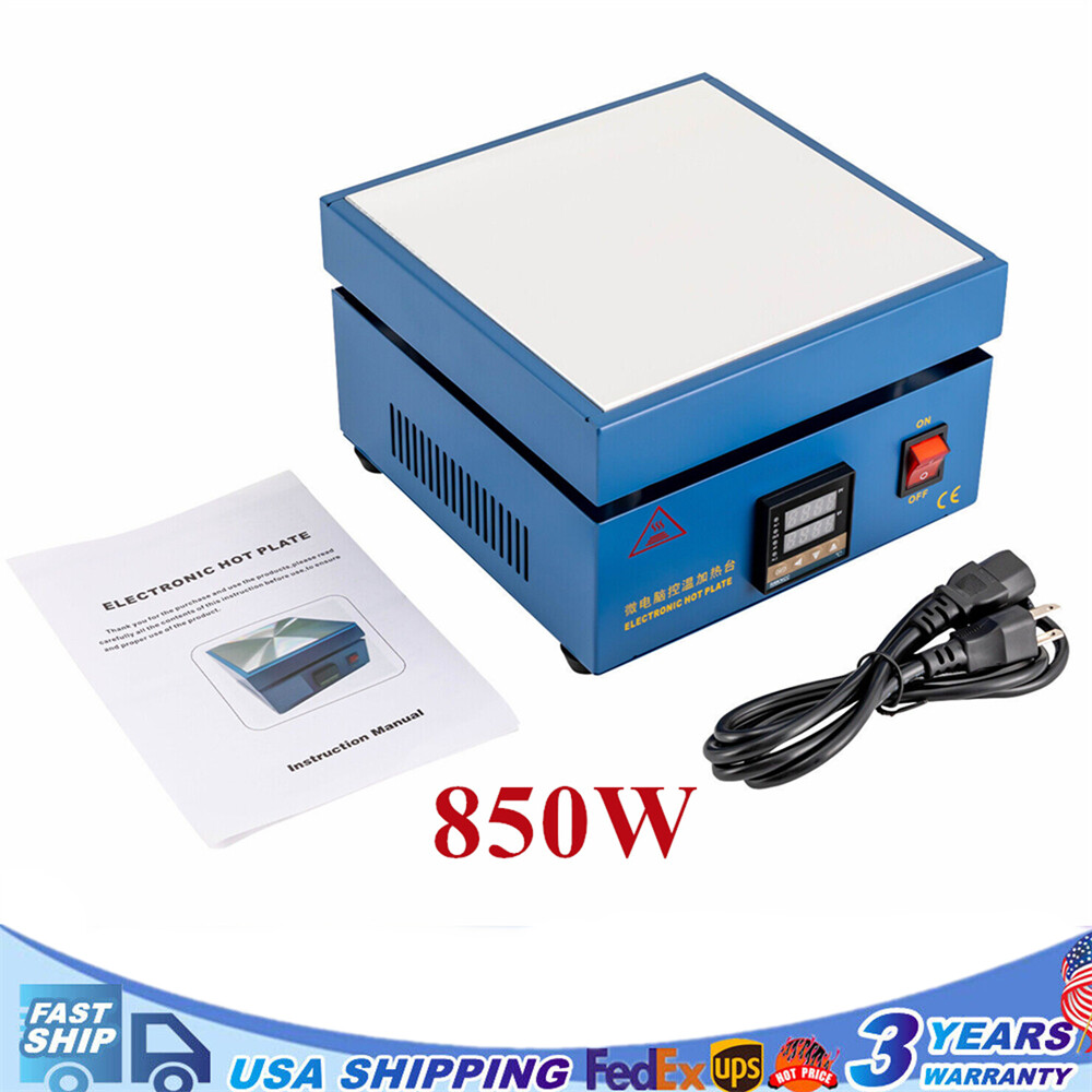 850W Electronic Hot Plate Preheat Soldering Preheating Station ...