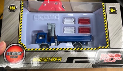 1:50 Diecast Tipper Truck + Hiab for Corgi Tekno Heavy Haulage 1:50th ...