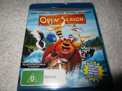 Open Season (Blu-ray, 2007) Rated G VV60 9317731048098 | eBay Australia