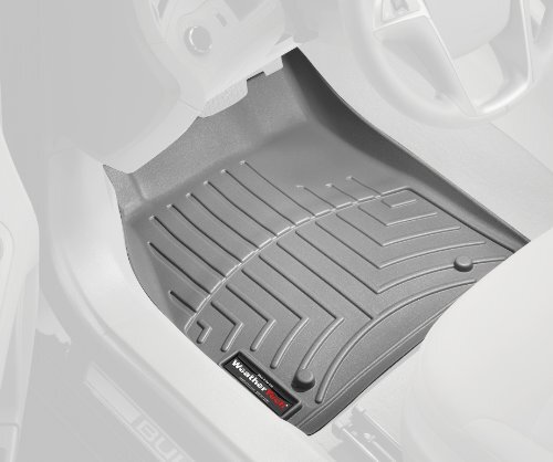 WeatherTech Front FloorLiner for Select Ferrari 458 Italia Models (Gray ...