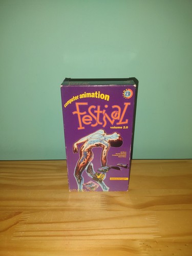 Computer Animation Festival, Volume 2.0 - VHS | eBay
