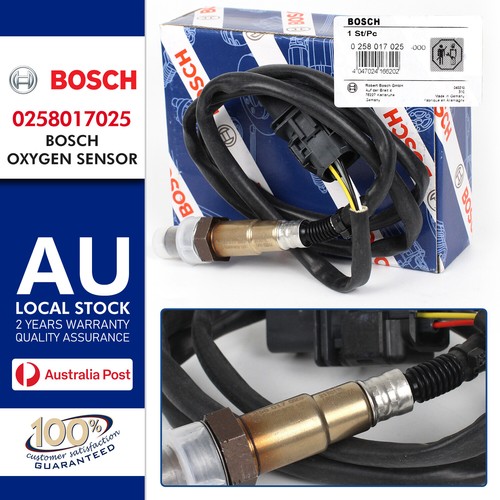 Wideband Oxygen Sensor 0258017025 replace Bosch LSU 4.9 O2 For HOLDEN ...