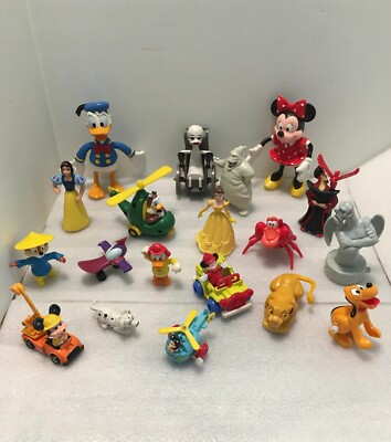 Disney Assortment Lot of 19 Toys | eBay