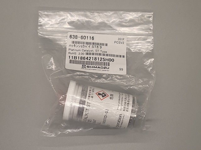 Shimadzu TOC Platinum Catalyst Quartz Wool for sale online | eBay