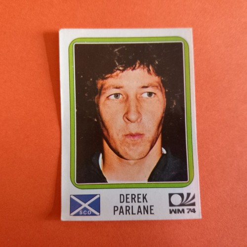 Panini Munchen 74. Derek Parlane # 213. Ecosse. Récup. Très bon état | eBay