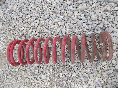 Farmall IH combine implement original IHC lift cylinder assist spring ...