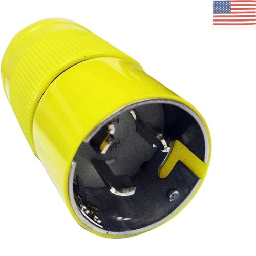 Marine-Grade 50A 125/250V Shore Power Locking Plug - Reliable ...