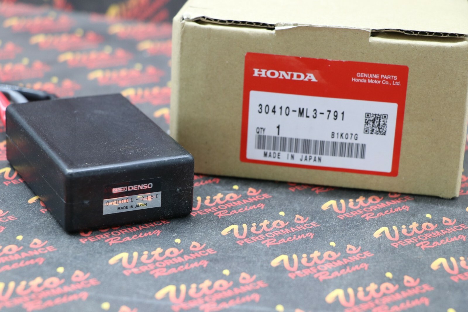 NEW OEM genuine Honda CDI BOX CR500 1992-2001 CR500r 30410-ML3-791 ...