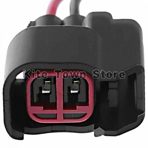8x Pigtail Connector of Fuel Injector Kits For Ford F150 F250 Crown ...