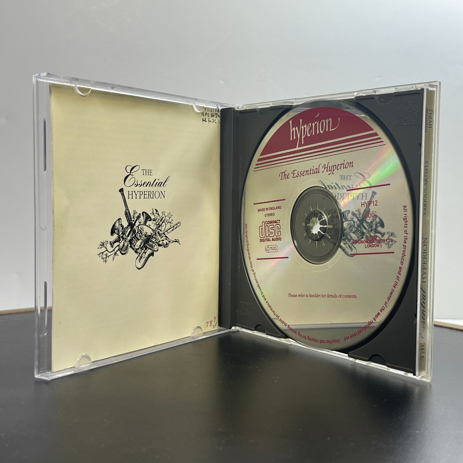 Essential Hyperion (CD, Feb-1995, Hyperion) 34571100128 | eBay