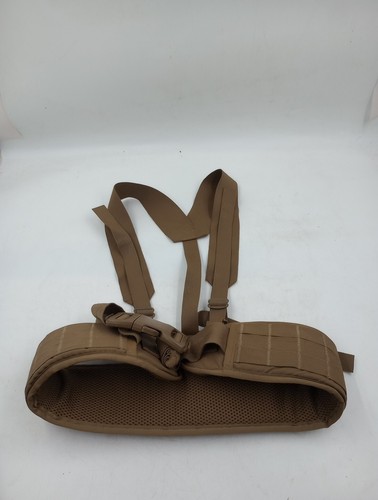 USMC FILBE Coyote Padded Sub War Belt Hip Belt Marine Corps With ...