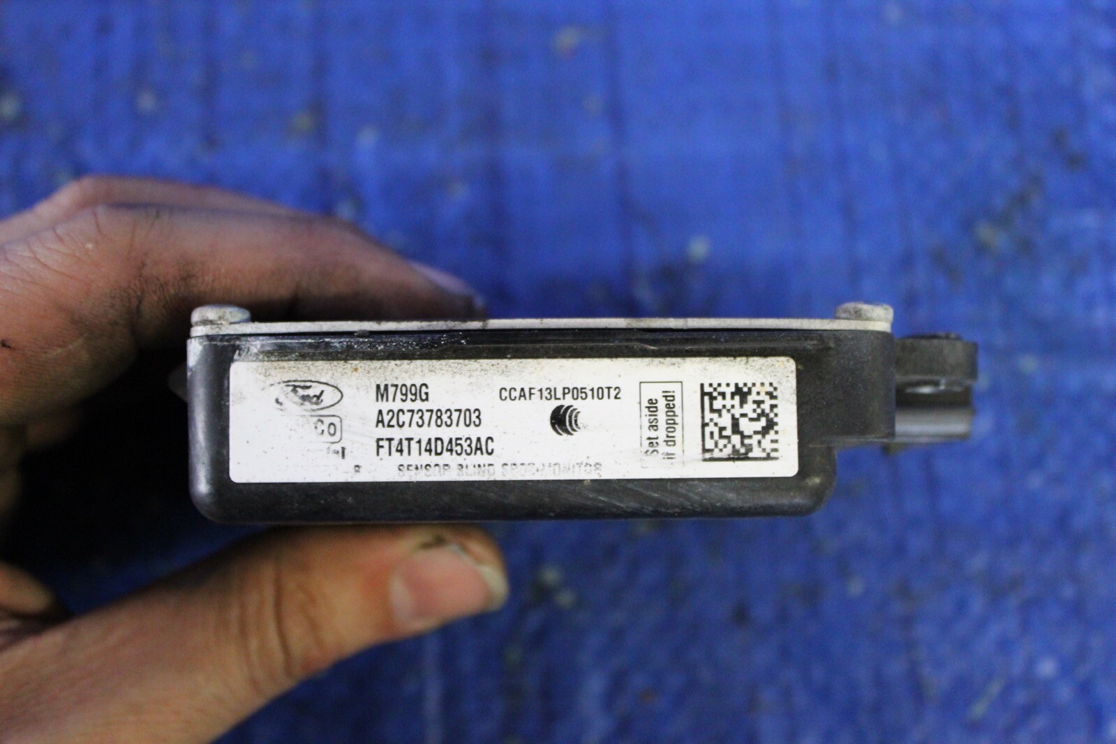 2015 FORD MUSTANG GT COYOTE 5.0L OEM EDGE BLIND SPOT MODULE UNIT #2 ...