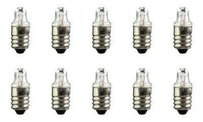 Box of 10 #222 Lamp Bulb Flashlight/Toy 2.25V, 0.25A | eBay