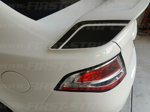 FORD FG GT / GTP MK2 FALCON " Rear Wing Spoiler Decals " BOSS 335 Rspec ...
