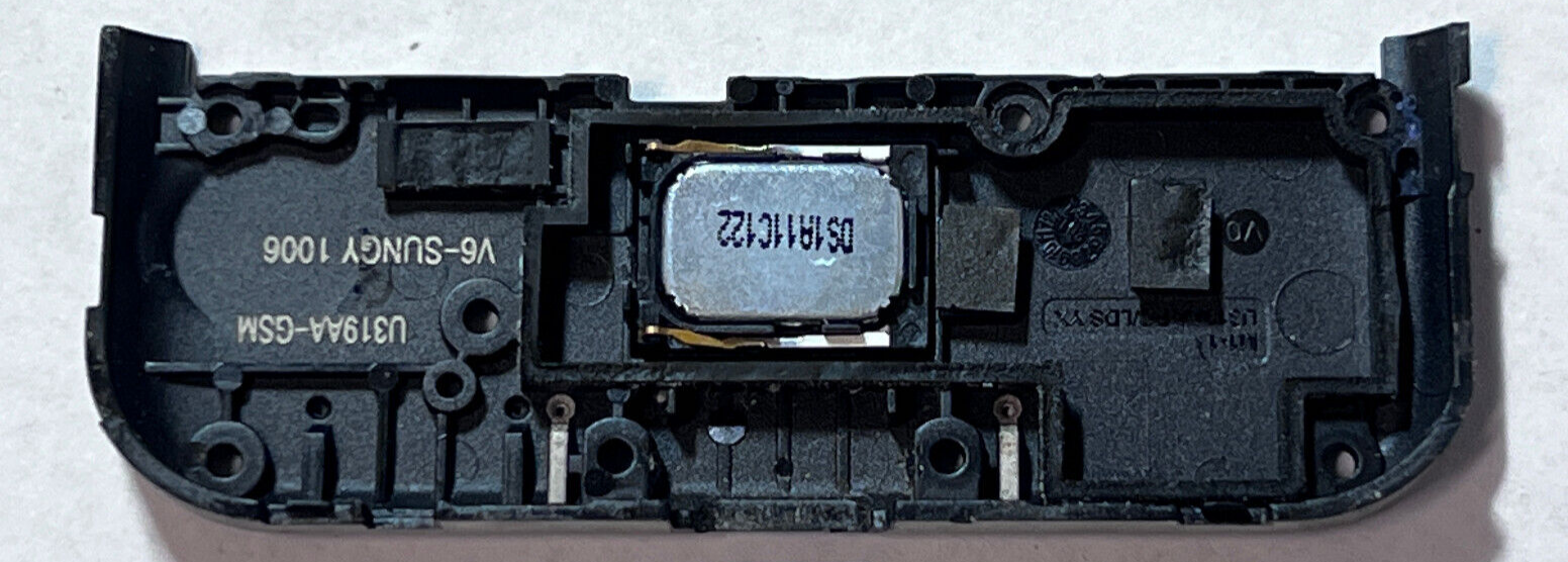 FOR AT&T Calypso 2 Cricket Debut U319AA OEM Loudspeaker Audio Part | eBay