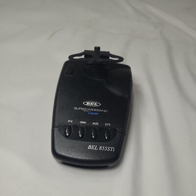 Beltronics Radar Laser Detector BEL 855STi Super Wideband Detector Only ...